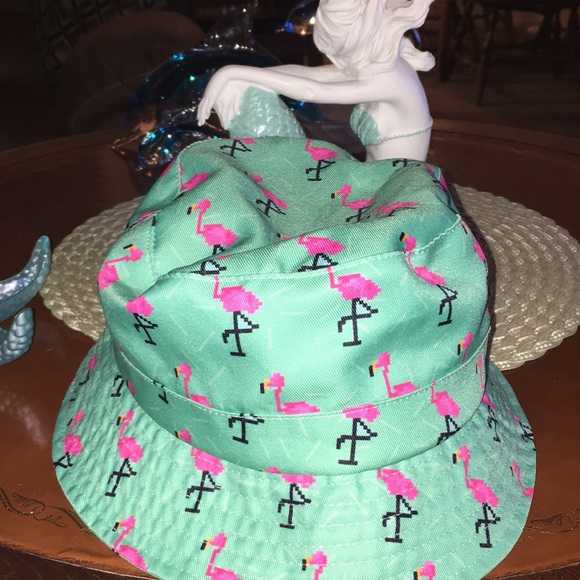 H3 Headwear | Accessories | Budweiser Flamingo Bucket Hat | Poshmark